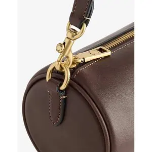 COACH Barrel Leather Shoulder Bag