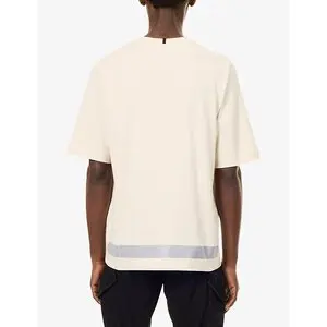 Oakley Reserve Strato Raised-logo Cotton T-shirt