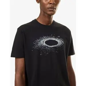 Oakley Lunar Eclipse Graphic-print Cotton T-shirt