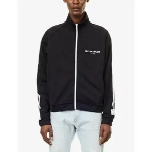 GALLERY DEPT. French Embossed-logo Cotton-jersey Track Jacket
