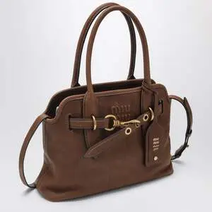 Miu Miu Aventure Bag Rovere In Nappa Leather
