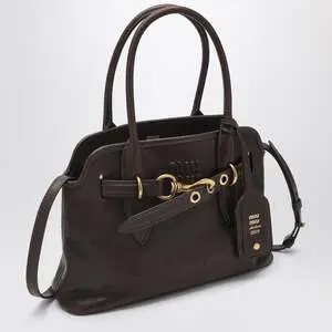 Miu Miu Aventure Bag Radica In Nappa Leather