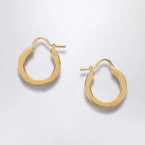 Miu Miu Enameled Metal Earrings - Black