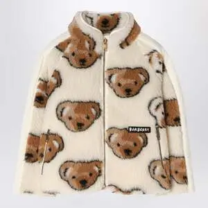 Burberry Fleece Jacket Featuring Thomas The Bear - Multicolor