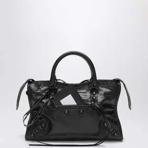 Balenciaga Small Le City Bag In Leather