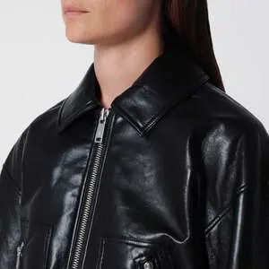 ANINE BING Assan Regenerated Leather Jacket