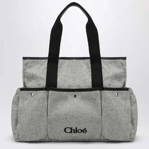 Chloé Melange Cotton Changing Bag