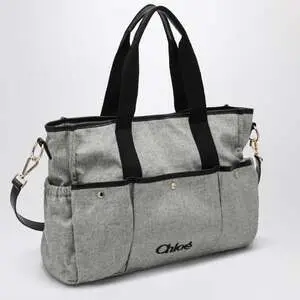 Chloé Melange Cotton Changing Bag