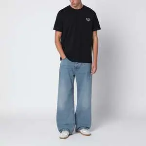 A.p.c. Rue Madame T-shirt In Cotton - Black