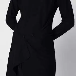 LEMAIRE Merino Wool Blend Midi Dress