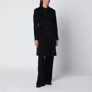 Dolce & Gabbana Double-breasted Coat In Wool