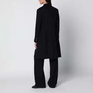 Dolce & Gabbana Double-breasted Coat In Wool