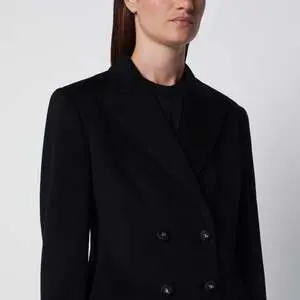 Dolce & Gabbana Double-breasted Coat In Wool