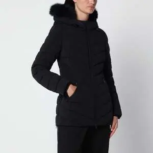 Moose Knuckles Roselawn Nylon Jacket - Black