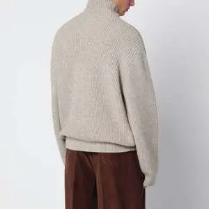 LEMAIRE Yak And Alpaca Turtleneck Sweater