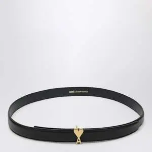 Ami Paris Silver Tone Belts For Men