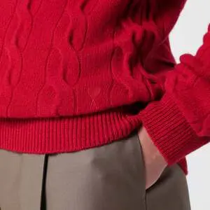 AMI Paris Merino Wool Sweater