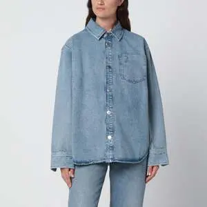 AMI Paris De Caur Overshirt In Cotton