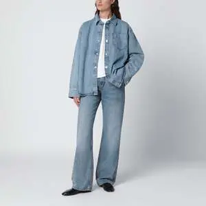 AMI Paris De Caur Overshirt In Cotton