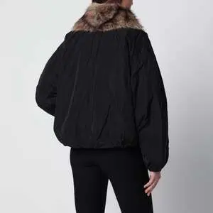 Isabel Marant Étoile Charone Short Parka In Polyester