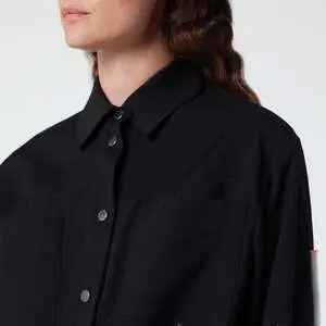 Max Mara Short Jacket In Virgin Wool