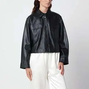 Max Mara Nappa Jacket - Black