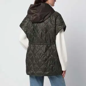 Max Mara Mud-proof Twill Padded Vest
