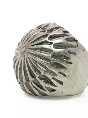 GOTI Textured-finish Ring
