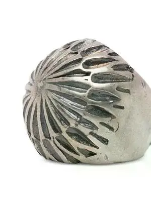 GOTI Textured-finish Ring