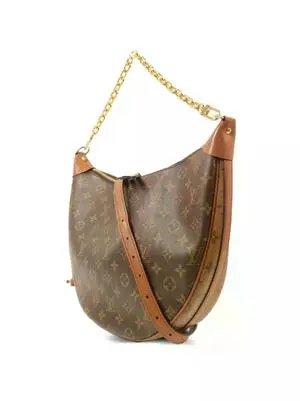 LOUIS VUITTON Loop Hobo Monogram Reverse Shoulder Bag