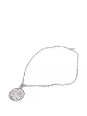 Hermès Medaille Enamel Necklace