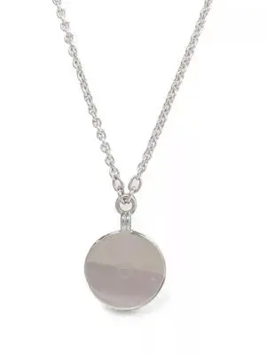 Hermès Medaille Enamel Necklace