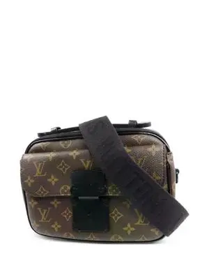 LOUIS VUITTON S Lock Monogram Shoulder Bag