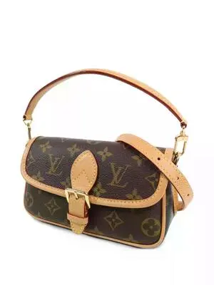 LOUIS VUITTON Nano Diane Monogram Canvas Tote Bag