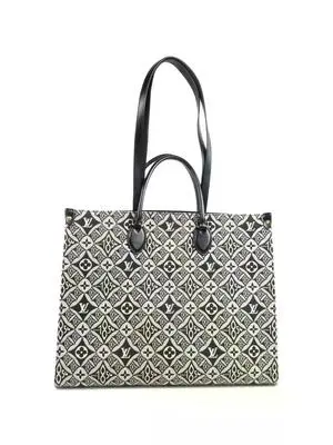 LOUIS VUITTON Since 1854 Onthego Gm Tote Bag
