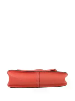 Hermès 2018 31 Halzan Leather Shoulder Bag