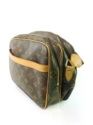 LOUIS VUITTON Monogram Reporter Pm Shoulder Bag