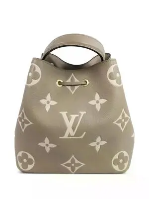 LOUIS VUITTON Mm Neo Noe Monogram Empreinte Tote Bag