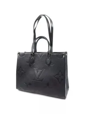 LOUIS VUITTON On The Go Mm Tote Bag