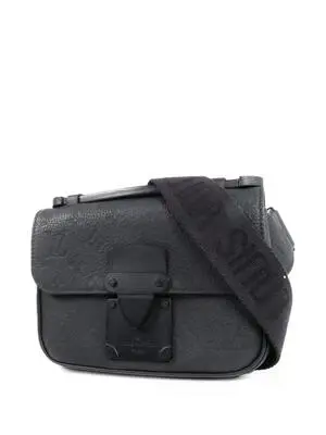 LOUIS VUITTON S Lock Sling Logo-plaque Tote Bag