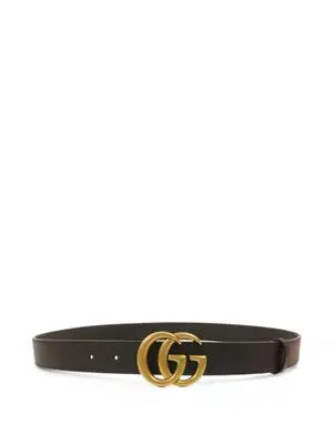 Gucci Gg Marmont Belt - Black