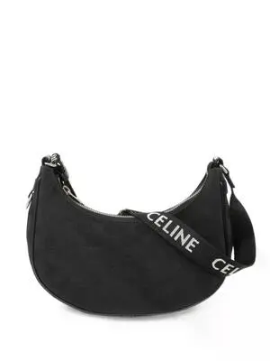 Celine Medium Ava Shoulder Bag - Black