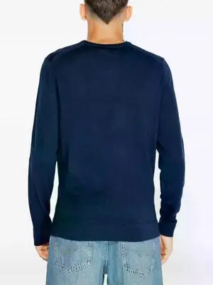 Calvin Klein Merino Wool Crew-neck Sweater