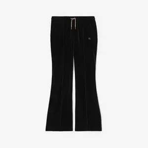 Burberry Knight Jewel Velour Track Pants