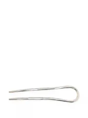 Werkstatt:München Hammered Hairpin Brooch