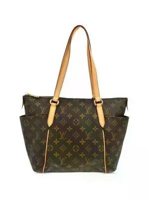 LOUIS VUITTON 2009 Monogram Totally Pm Tote Bag - Brown