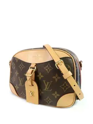 LOUIS VUITTON Monogram Deauville Mini Shoulder Bag