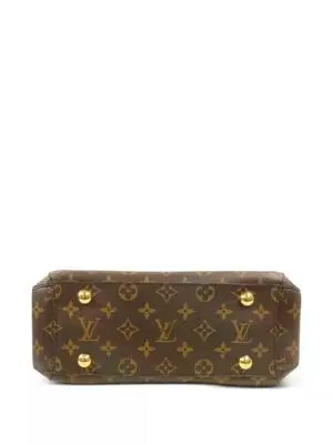 LOUIS VUITTON Bb Montaigne Monogram Shoulder Bag - Brown