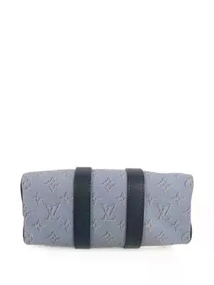 LOUIS VUITTON 25 Keepall Bandouliere Monogram Heritage Tote Bag