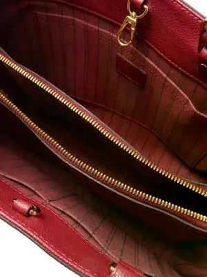 LOUIS VUITTON Mm Montaigne Monogram-pattern Tote Bag
